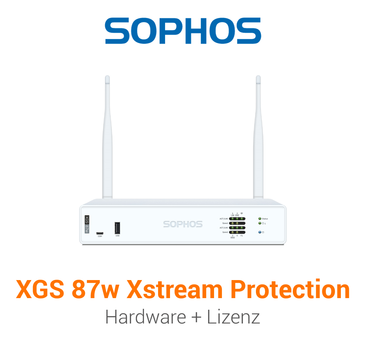 Sophos XGS 87w mit Xstream Protection (IY8B1CSEU) | EnBITCon Systemhaus